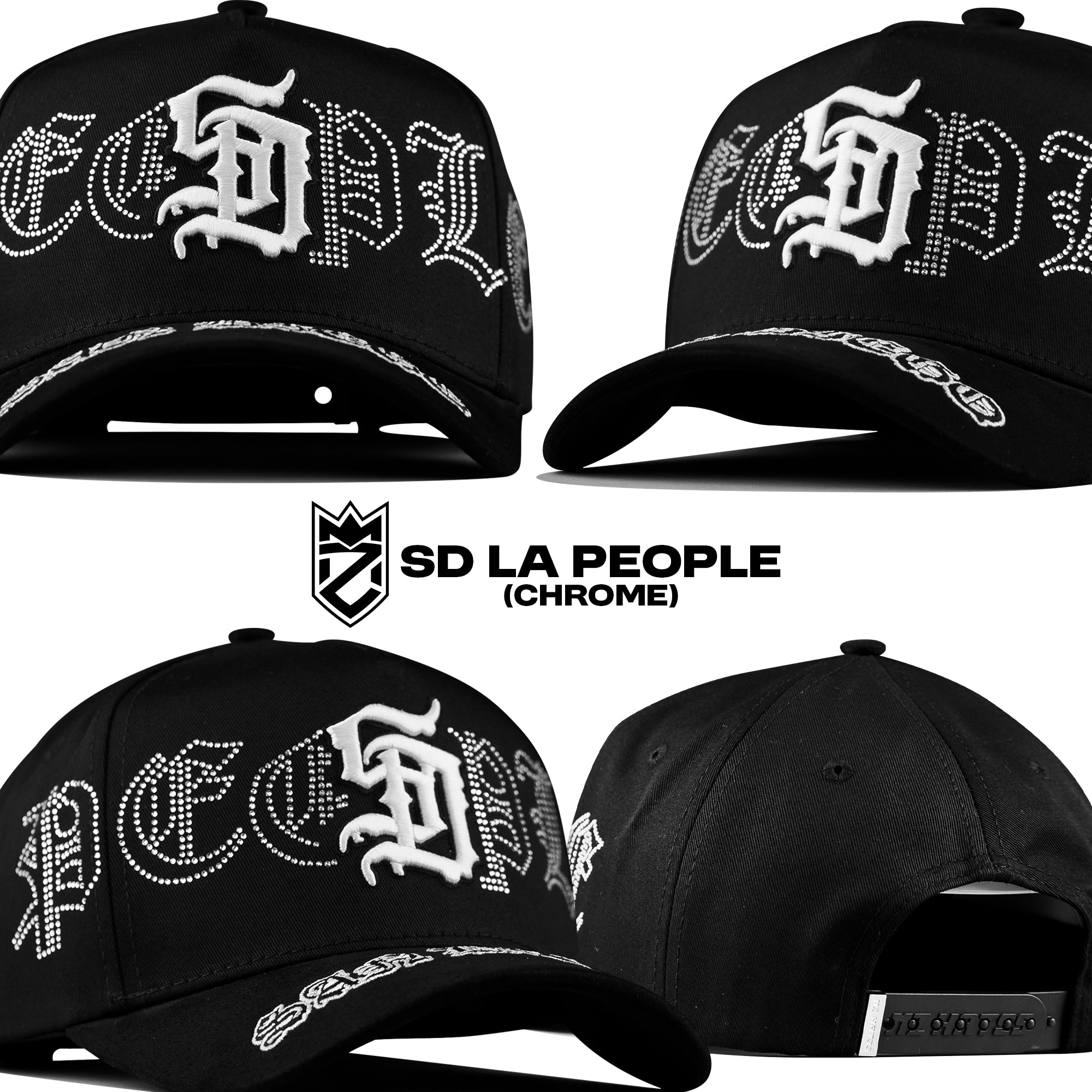 SD La People Chrome – MZ HATSS MX